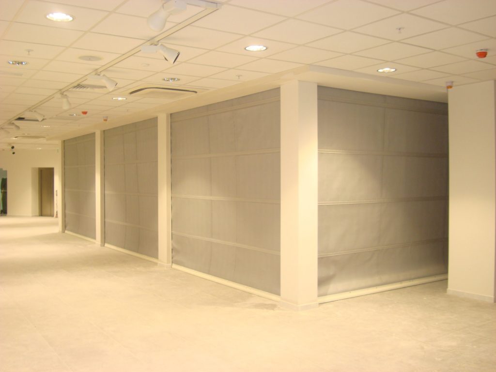 Fire Protection Curtains in Bahrain- Gulf Integrated Vertical Solutions