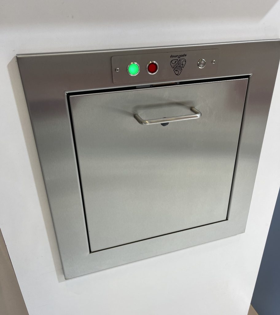 Garbage Chute in Bahrain - Integrated Lift Systems GCC