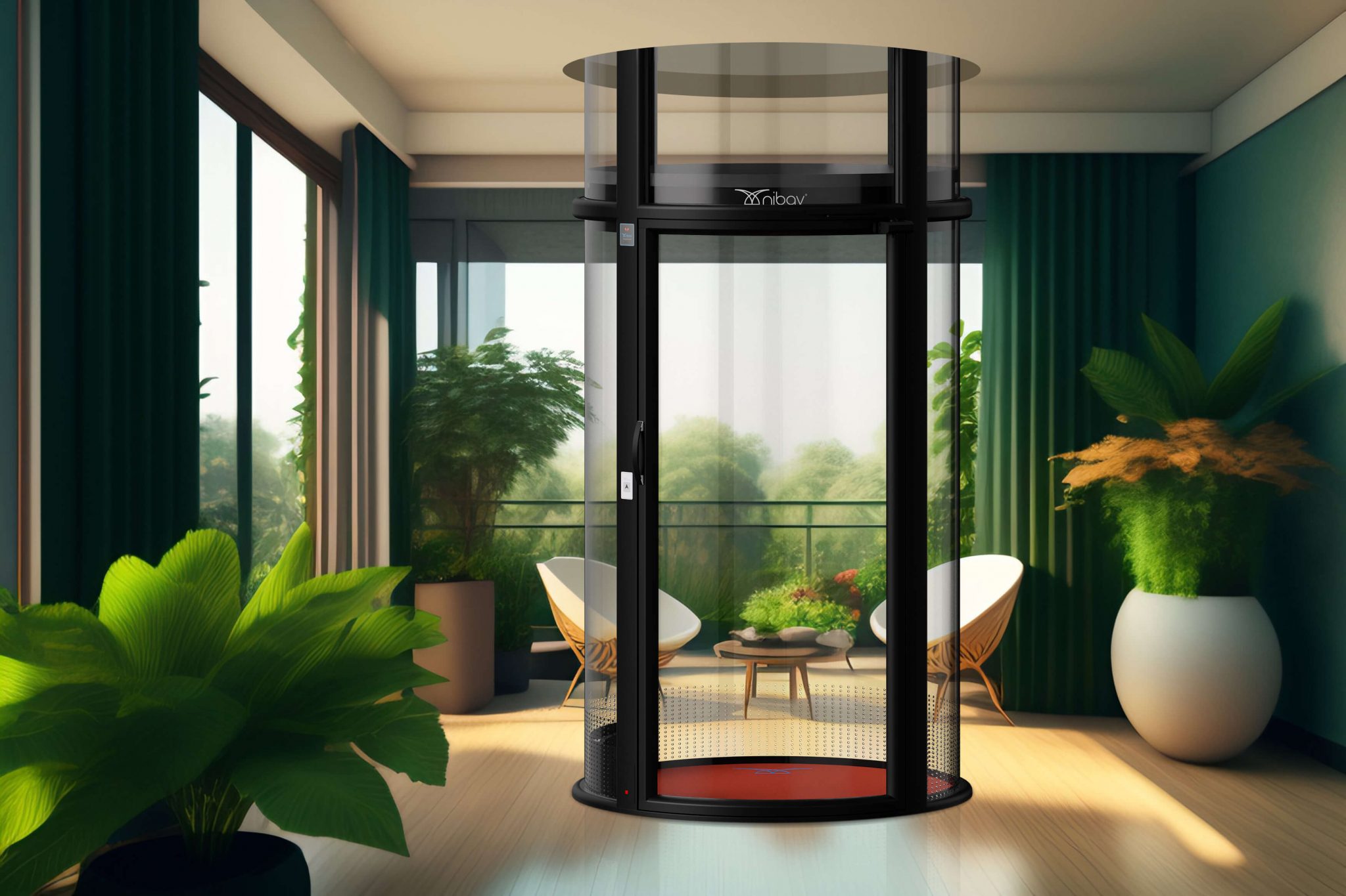 Nibav Vacuum Lift - Gulf Integrated Vertical Solutions